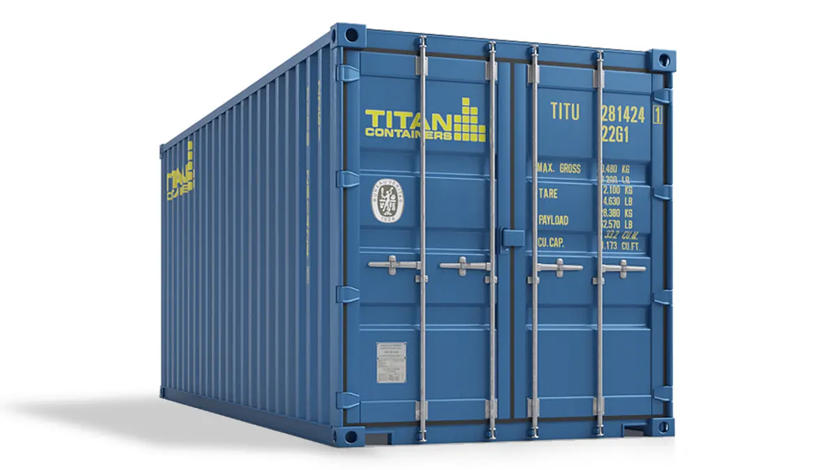 Επικοινωνήστε με την TITAN Container σήμερα - Είμαστε εδώ για να σας βοηθήσουμε!